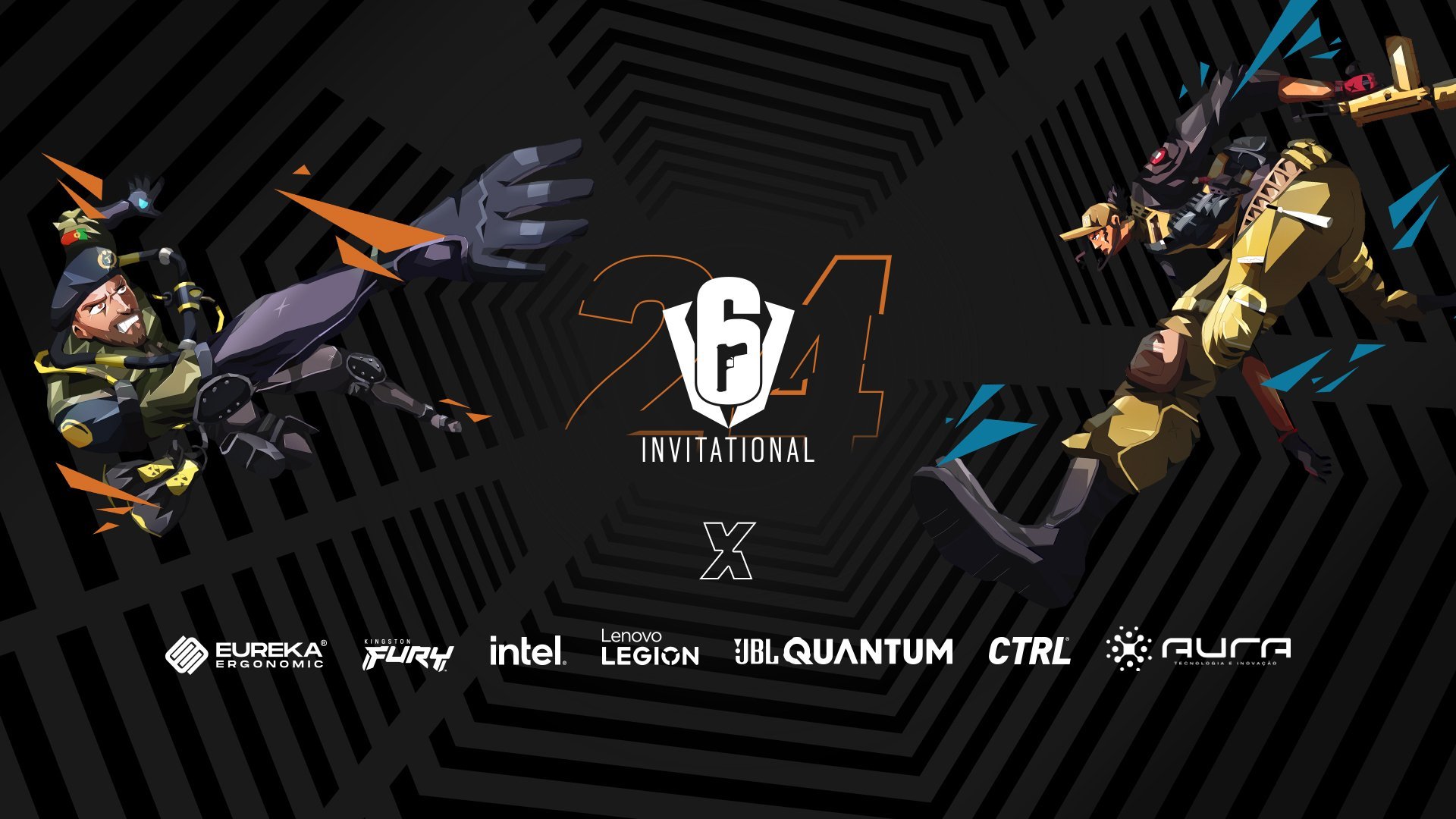 Syv partnere har gått sammen med Ubisoft om 2024 Six Invitational ...