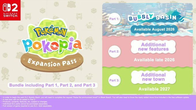 Pokopia utvides med flere utvidelser - Pokémon Pokopia - Gamereactor
