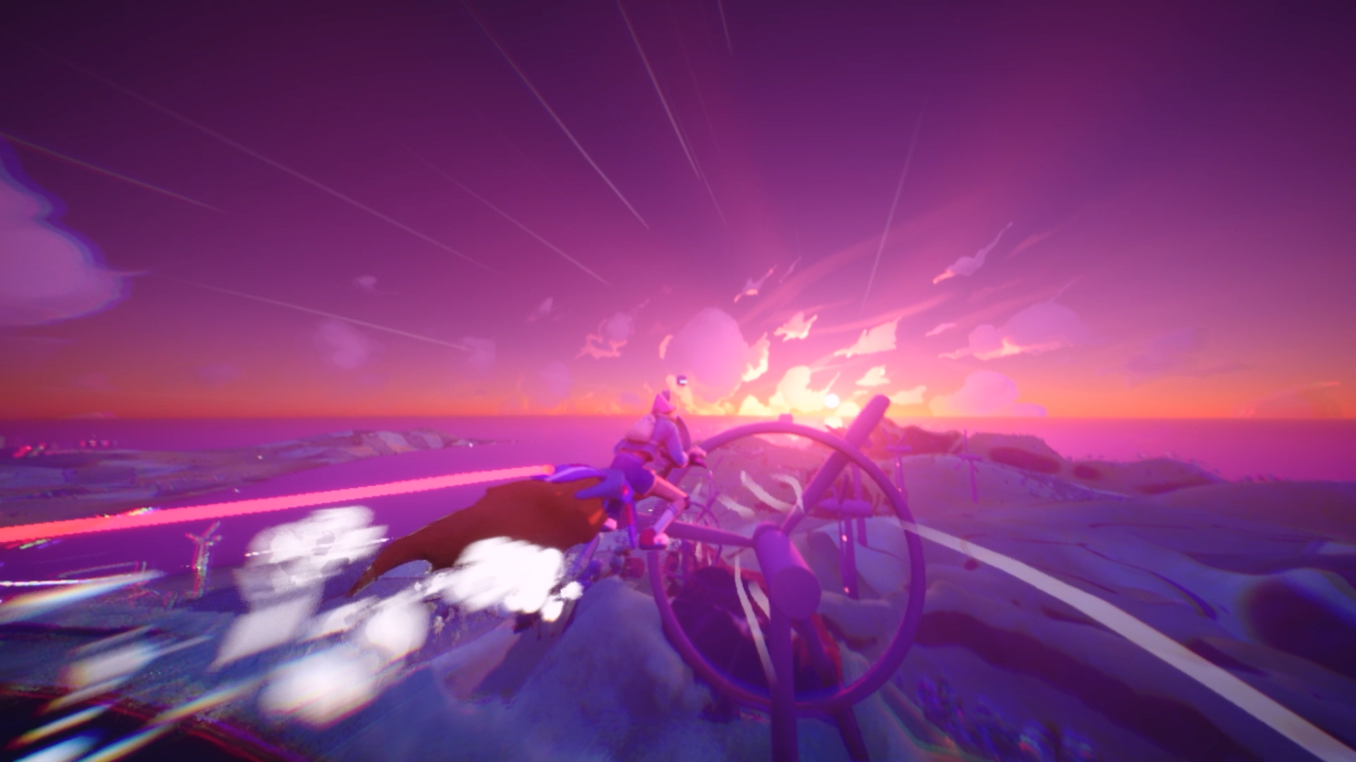 Crescent County er en hekse-teknologisk åpen verden med drifting og ...