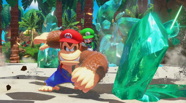 Donkey Kong Bananza DLC kunngjør samarbeid med Super Mario, men kun i ...