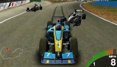 PSP: F1 Grand Prix - screens