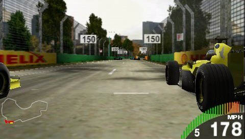 PSP: F1 Grand Prix - screens