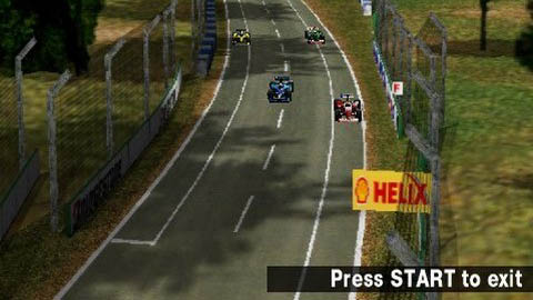 PSP: F1 Grand Prix - screens