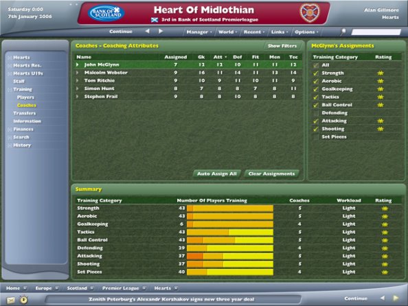 Football Manager 06 Anmeldelse - Gamereactor - Football Manager 2006 ...