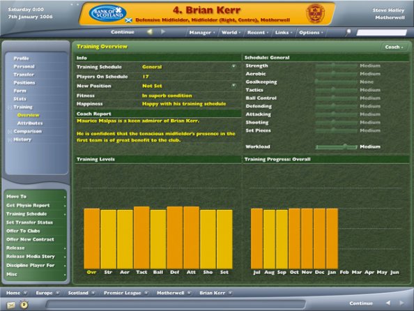 Football Manager 06 Anmeldelse - Gamereactor - Football Manager 2006 ...