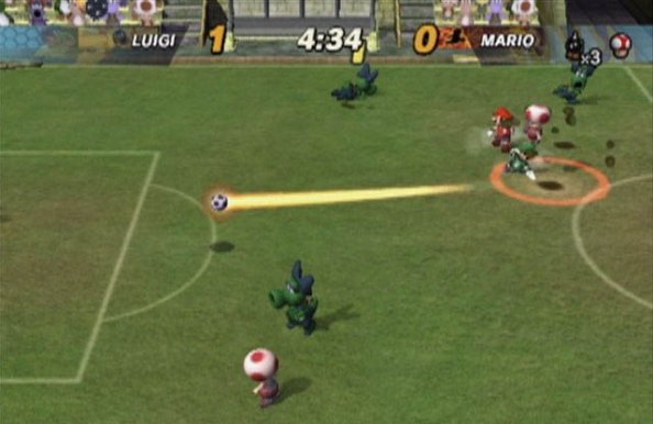 Mario Smash Football i nye screenshots