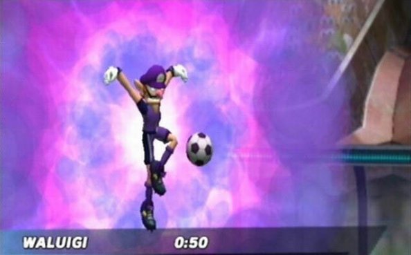 Mario Smash Football i nye screenshots