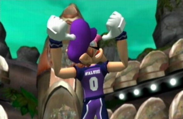 Mario Smash Football i nye screenshots