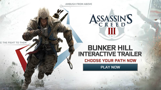 Prøv den interaktive AC3-traileren - Assassin's Creed III - Gamereactor