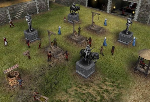 Stronghold 2 - screens og filmklipp