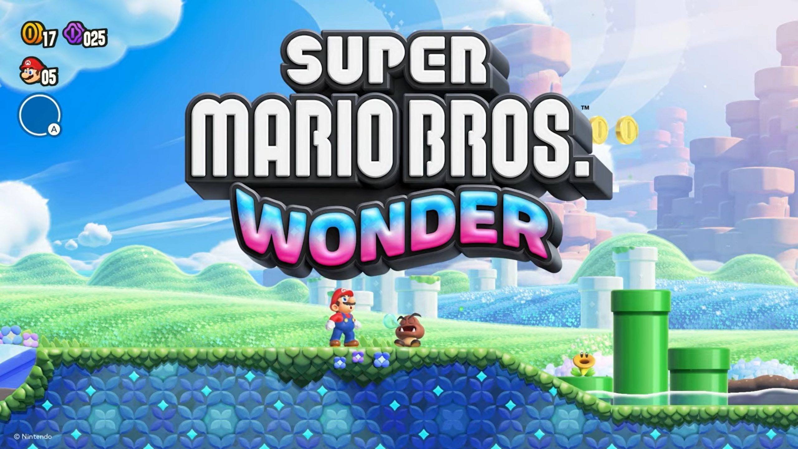 Super Mario Bros. Wonder er et nytt 2D-Mario på Switch