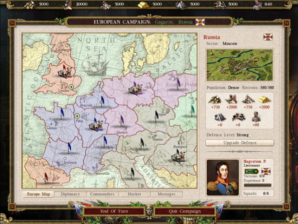 Cossakcs 2: The Napoleonic Wars Anmeldelse - Gamereactor - Cossacks II ...
