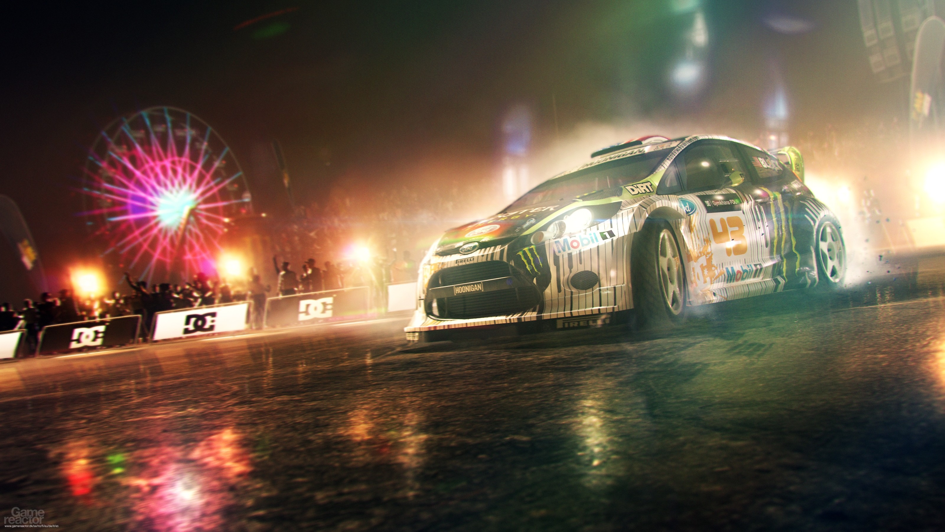 Hva er egentlig Racenet? - Dirt Showdown - Gamereactor
