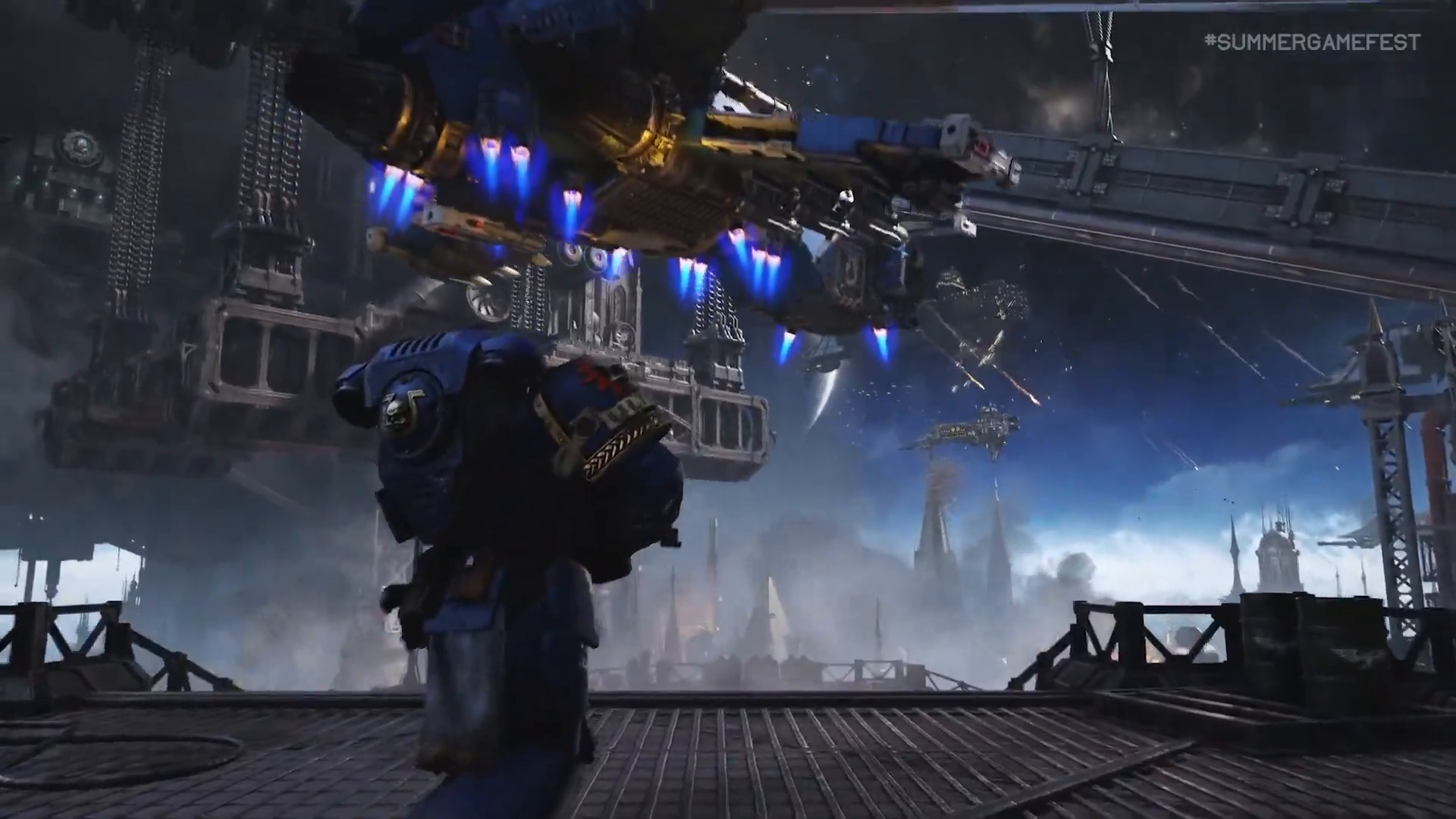 Se spilling av Warhammer 40,000: Space Marine II sin co-op