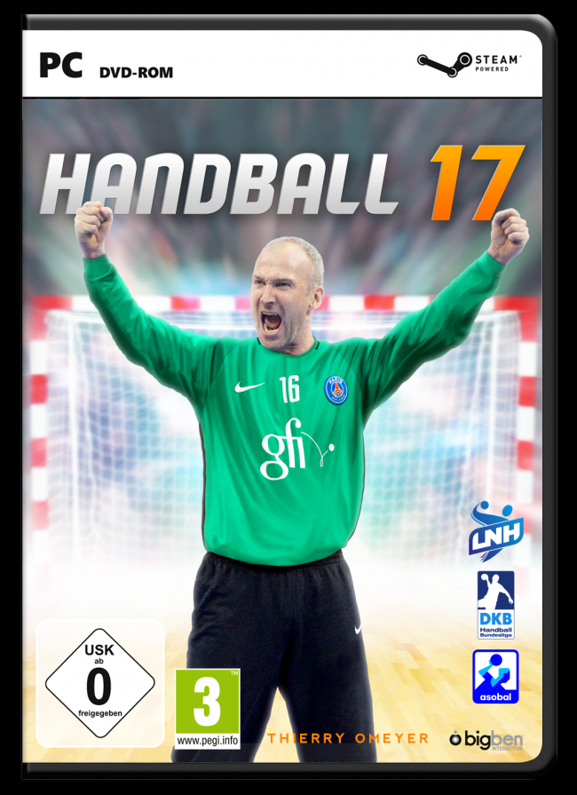 Handball 17 - Gamereactor Norge