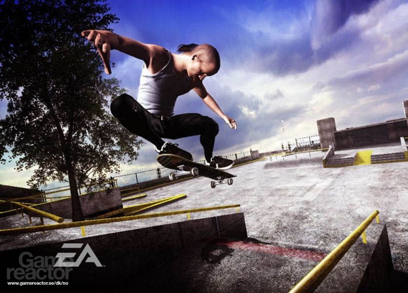 Skate i nye screens - Skate (2007) - Gamereactor