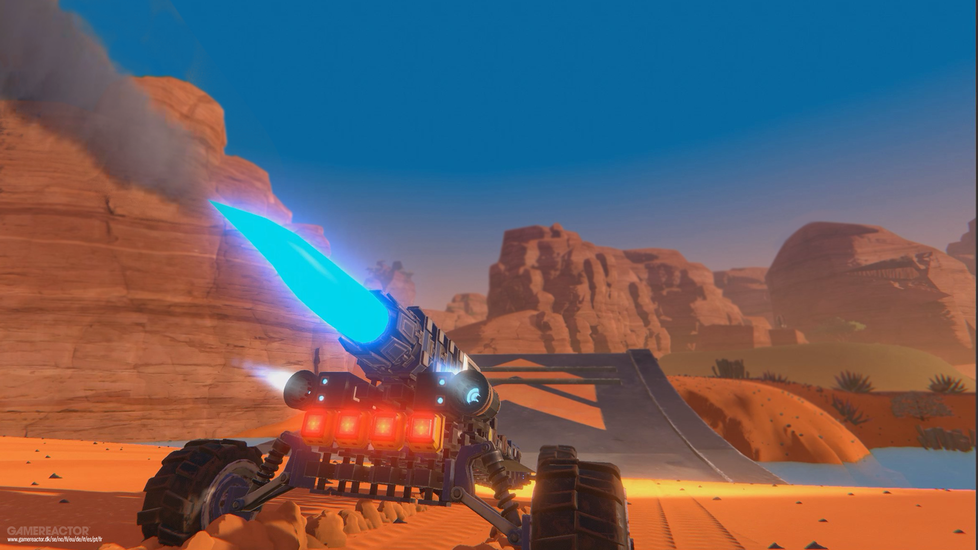 Vi har snakket med Flashbulb om Trailmakers