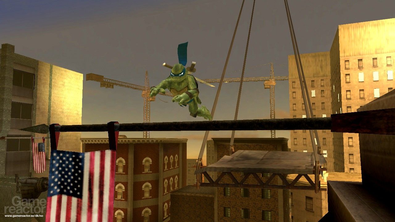 Nye Turtles-screens - Teenage Mutant Ninja Turtles - Gamereactor