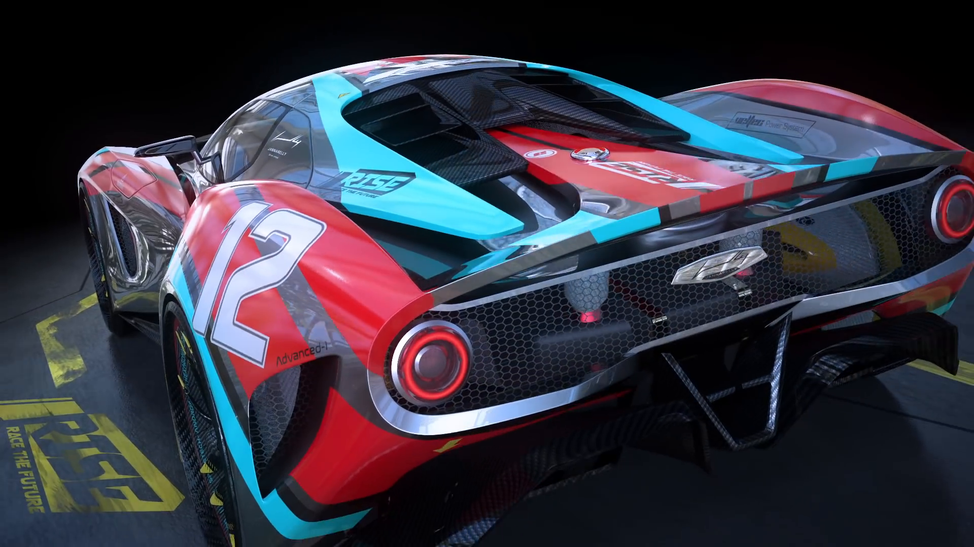 Racingspill annonsert til Nintendo NX - Rise: Race the Future - Gamereactor
