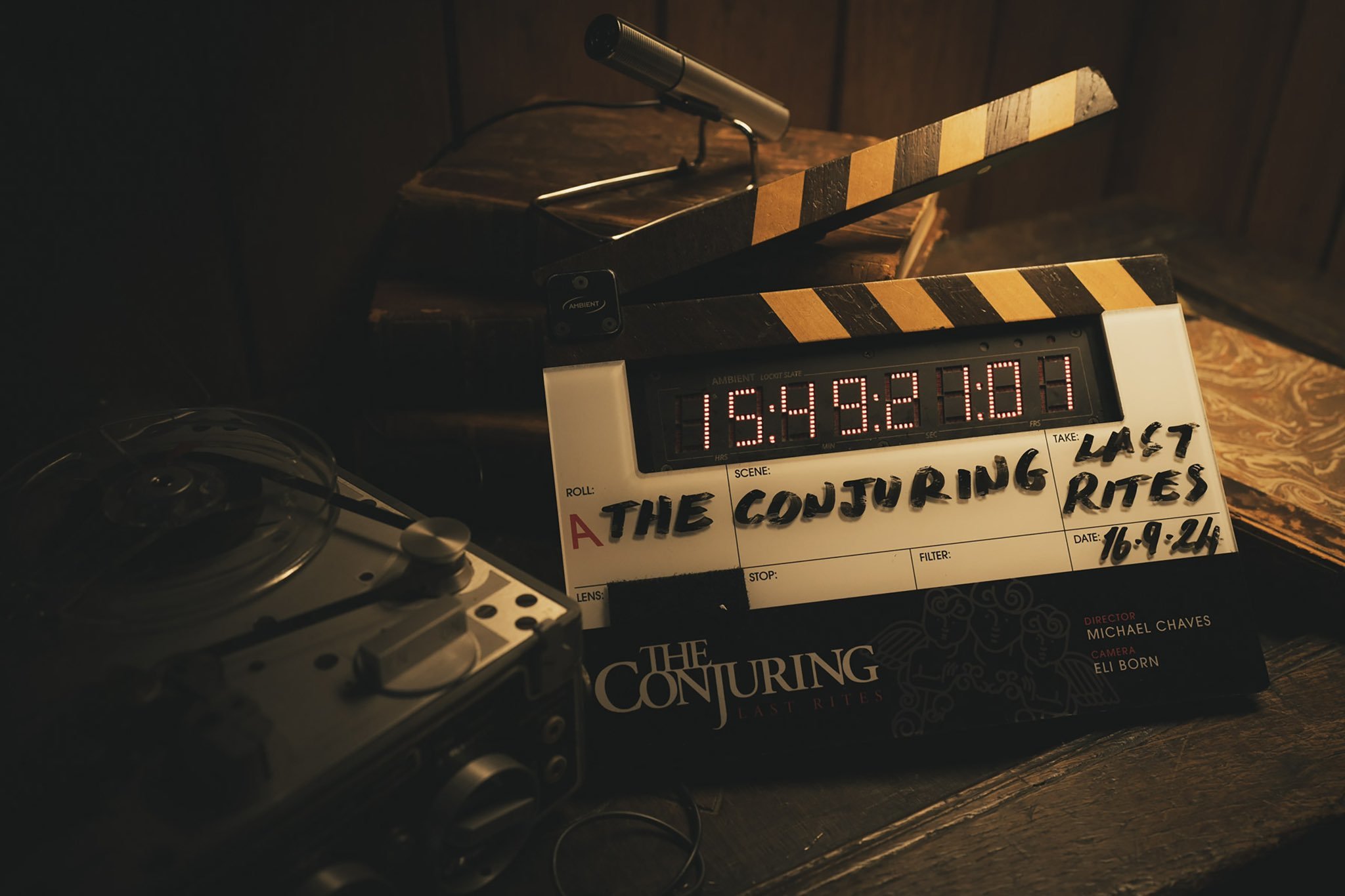 Innspillingen av den siste The Conjuring-filmen har begynt - The ...