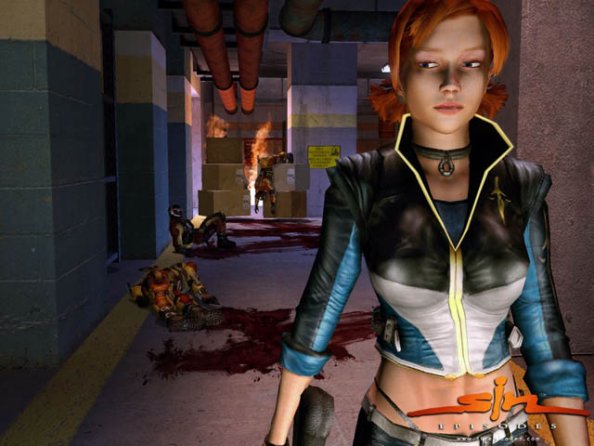 Flotte screens fra SiN Episodes: Emergence - Sin Episodes: Emergence ...