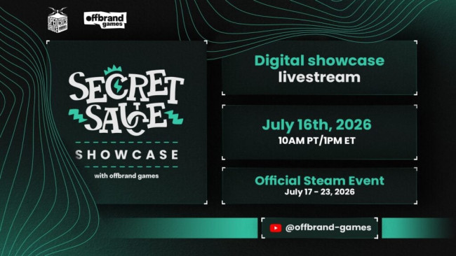 «Secret Sauce Showcase» er tilbake i juli, med over 70 indie-spill på ...
