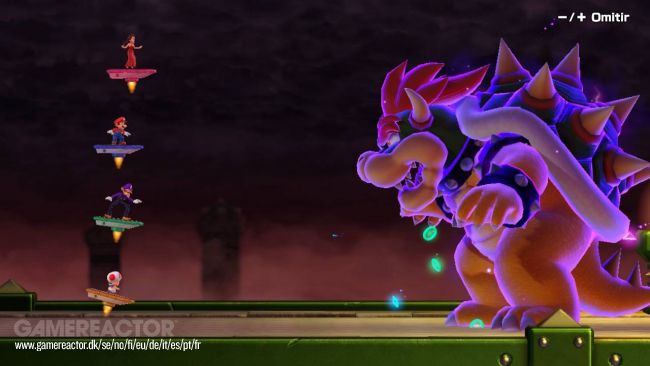 Super Mario Party Jamboree - Slik låser du opp de fem sjefsminispillene