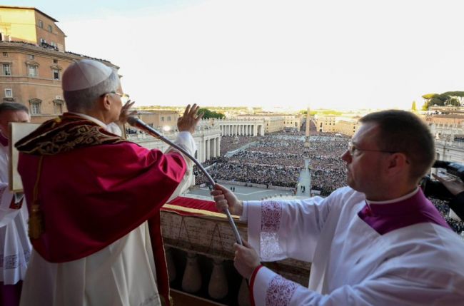 Pave Leo XIV feirer sin første messe som pave på fredag - - Gamereactor