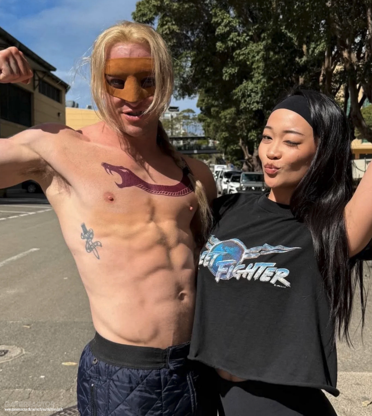 Orville Peck i rollen som Vega i Street Fighter-rebooten - Street ...