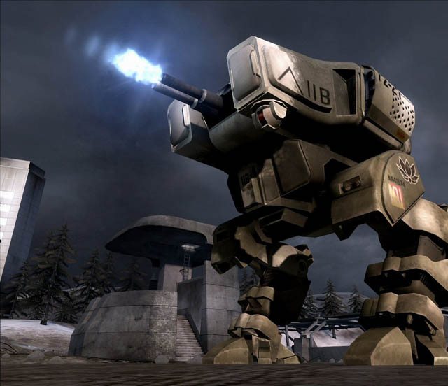 Battlefield 2142 - screens