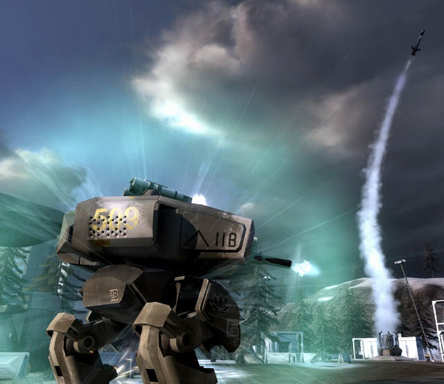 Battlefield 2142 - screens