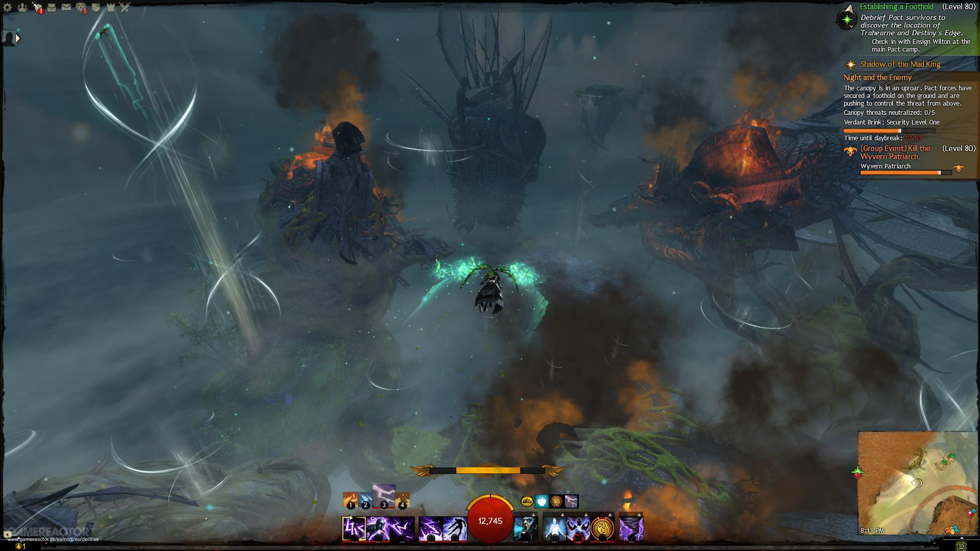 To timer med Guild Wars 2: Heart of Thorns