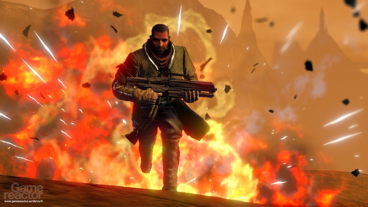 Red Faction Guerrilla-remaster avukdet til PC, PS4 og Xbox One - Red ...