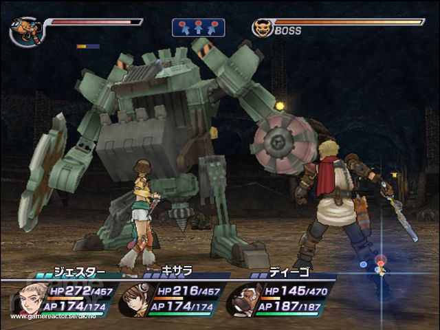 Rogue Galaxy i screens