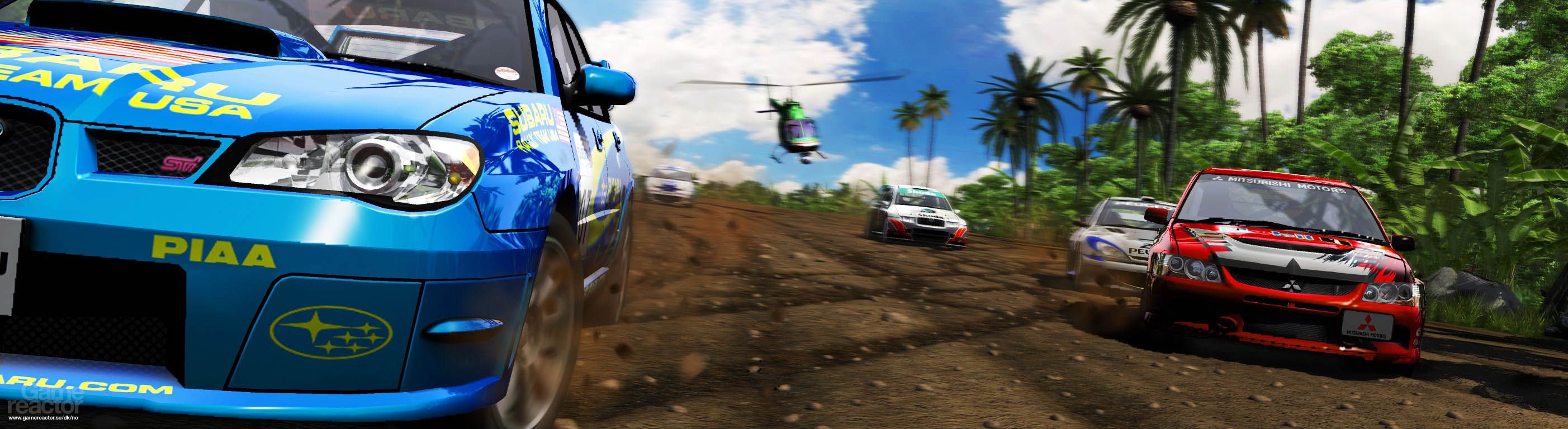 SEGA Rally i nye screens - Sega Rally - Gamereactor