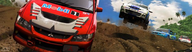 SEGA Rally i nye screens - Sega Rally - Gamereactor