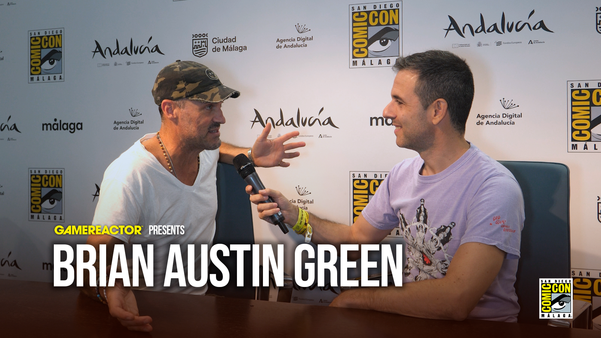 Brian Austin Green om å få rollen i Terminator: The Sarah Connor ...