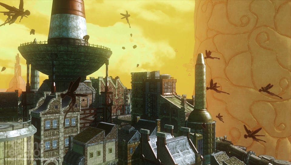 Gravity Rush Anmeldelse - Gamereactor