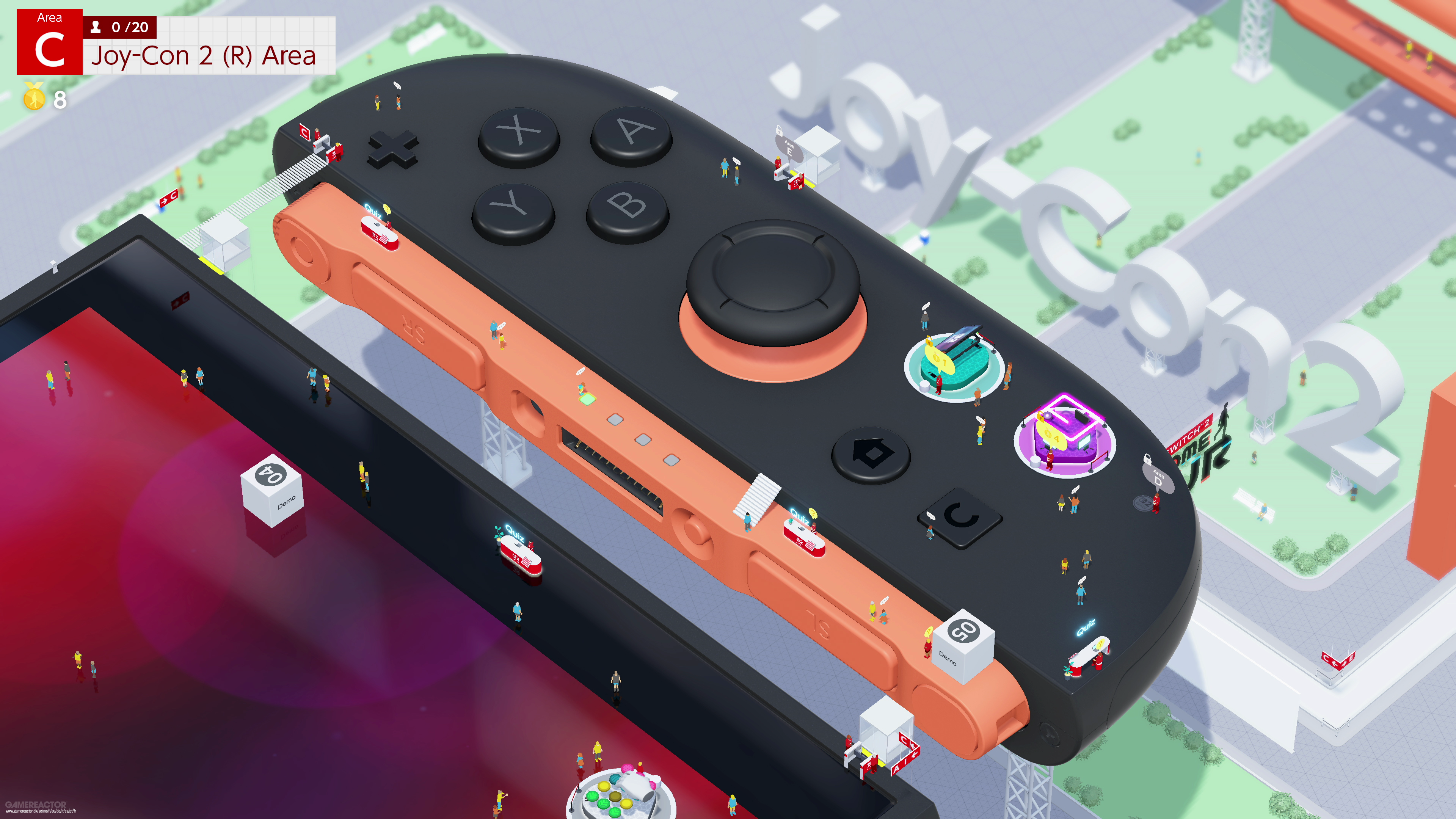 Bunnkarakter for Switch 2 Welcome Tour - Nintendos lavest rangerte ...