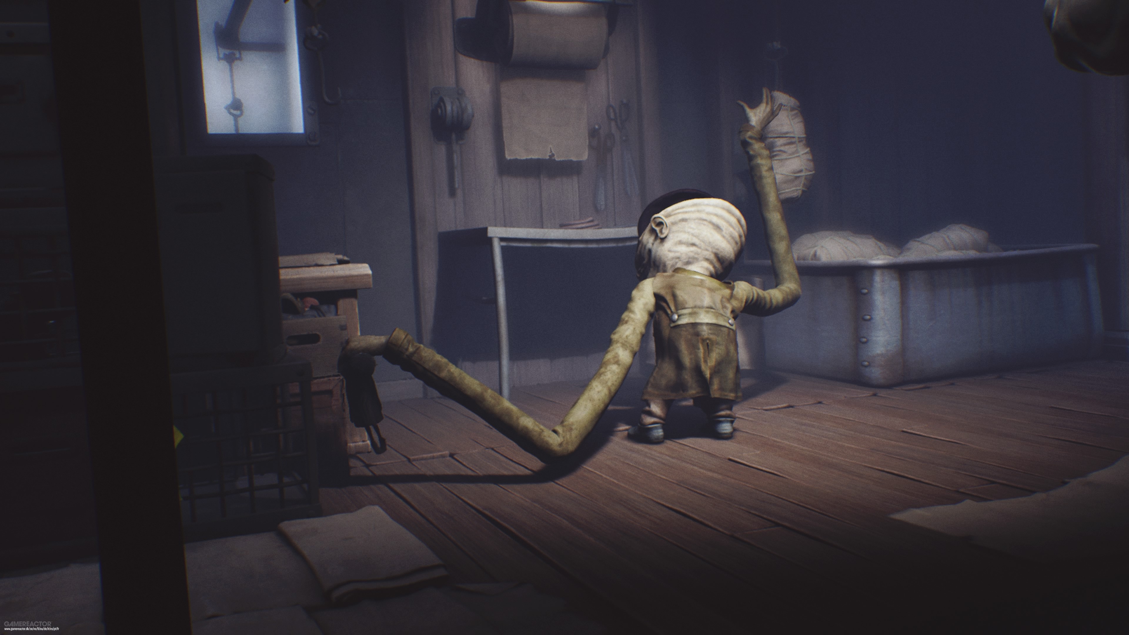 Little Nightmares Anmeldelse - Gamereactor