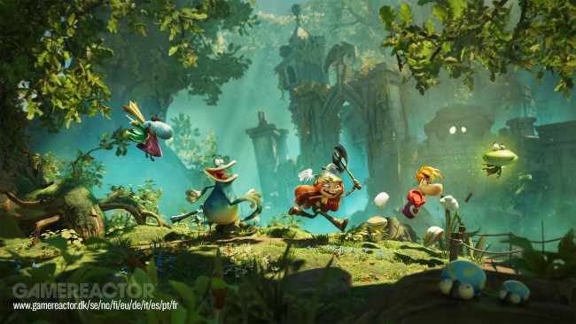 Rayman Legends Retold annonsert; kommer 1. oktober