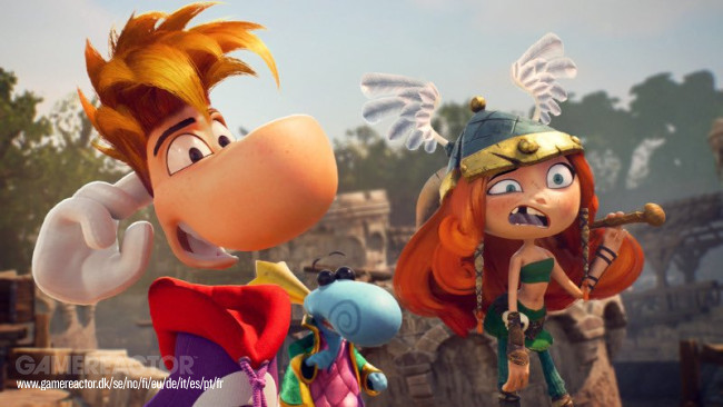 Rayman Legends Retold annonsert; kommer 1. oktober