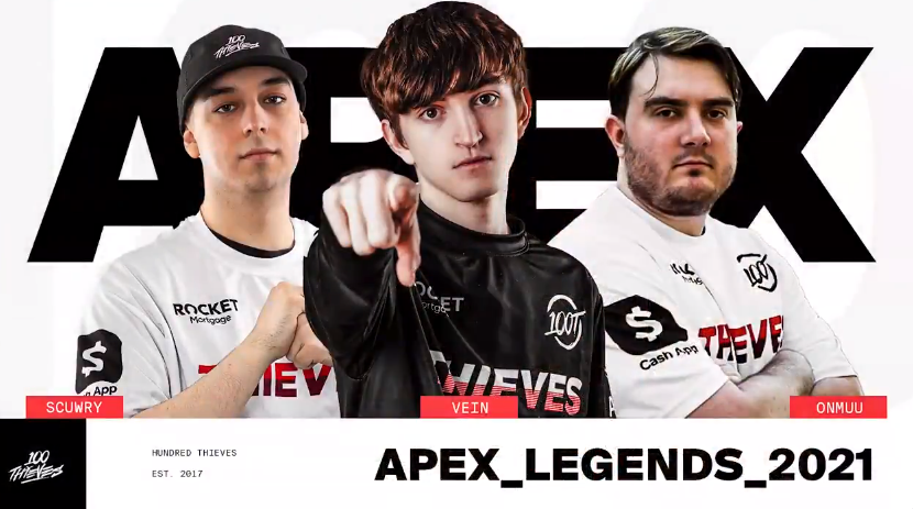 100 Thieves vender tilbake til Apex Legends