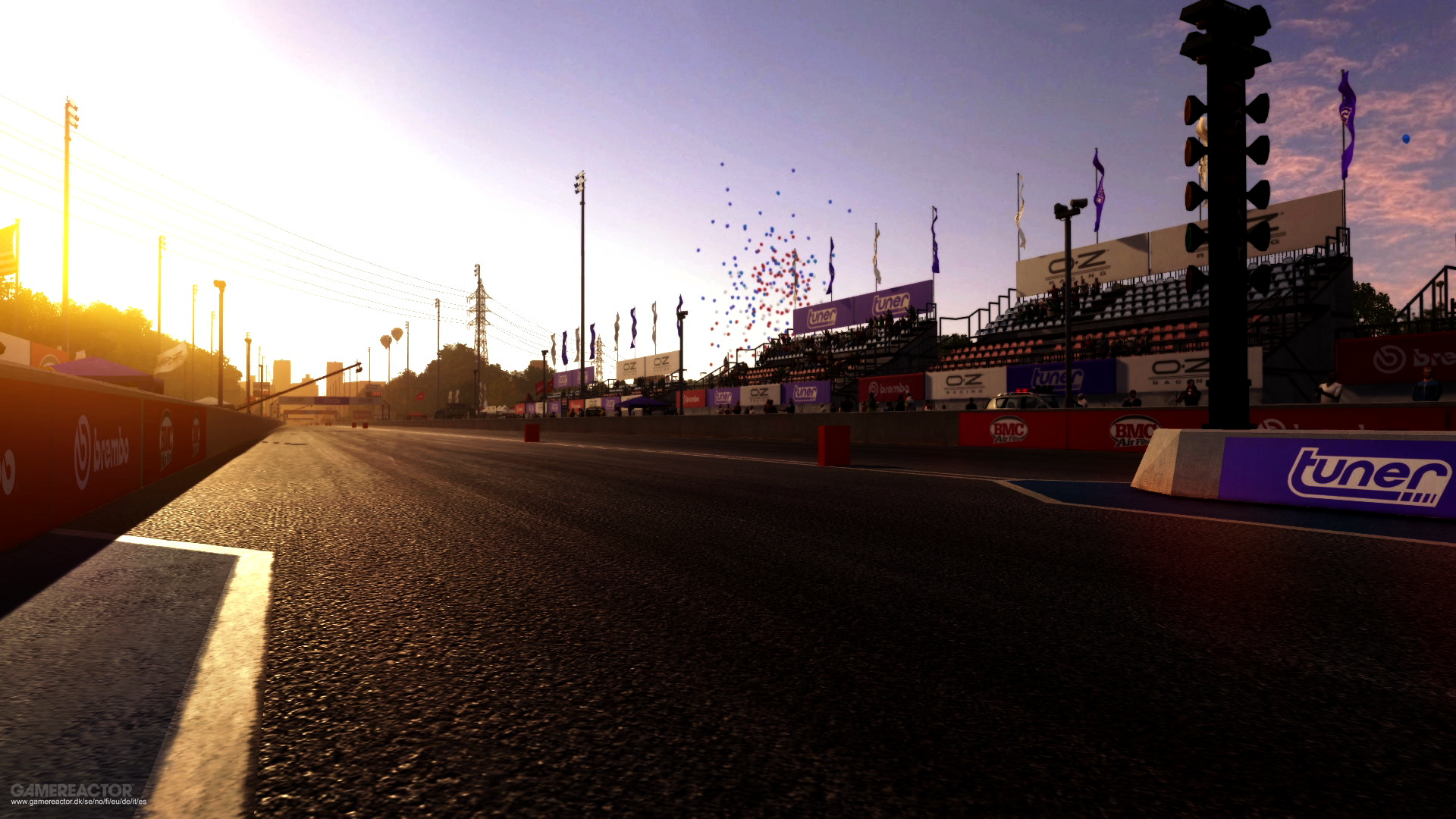 Nå kan du teste dragrace i Grid: Autosport