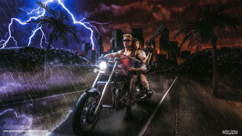 Duke Nukem-cosplay som imponerer - Duke Nukem Forever - Gamereactor