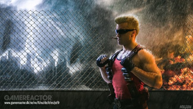 Duke Nukem-cosplay som imponerer - Duke Nukem Forever - Gamereactor