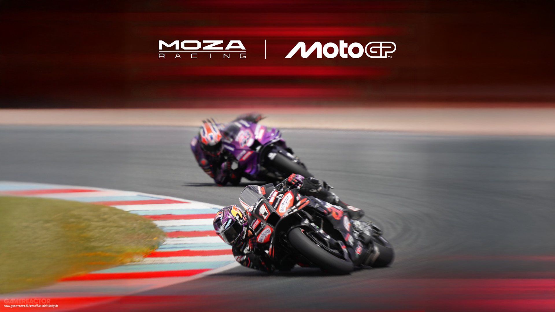 Moza Racing har inngått et samarbeid med MotoGP - - Gamereactor