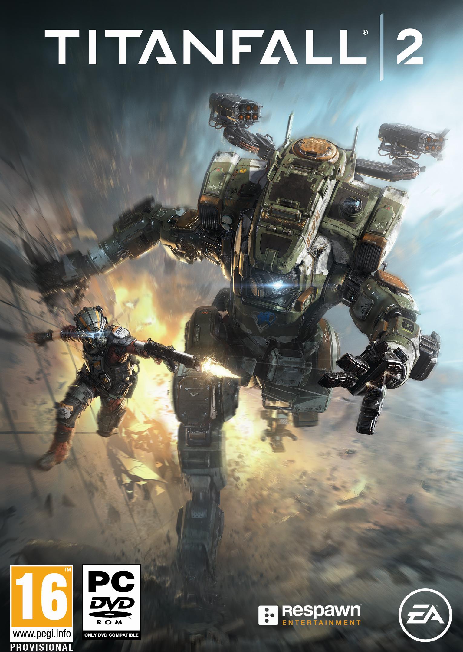 To timer med eksklusivt Titanfall 2-gameplay