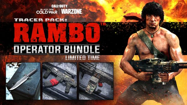 Die Hard og Rambo inntar Call of Duty: Warzone