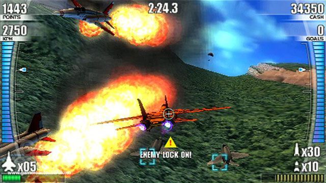 After Burner i nye screens - After Burner: Black Falcon - Gamereactor